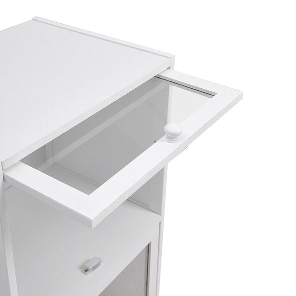 Kash Kitchen Storage Pantry Cupboard - White | Larders Direct - Larders ...